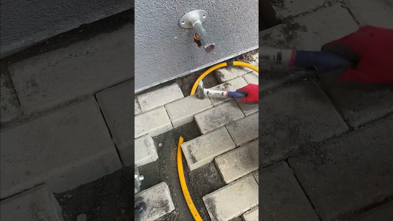 Pavement tiles coming off easily