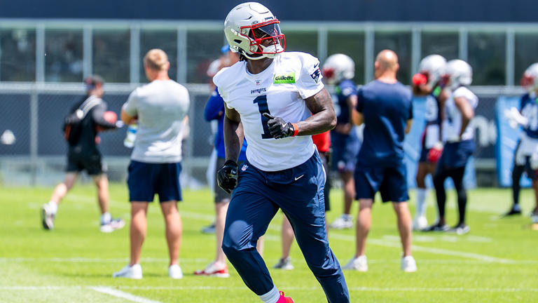 Predicting the Patriots' new-look wide receiver room for Week 1