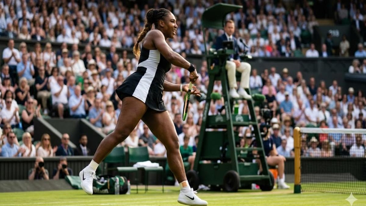 Serena Williams' greatest legacy moments: The 10 defining chapters of a ...