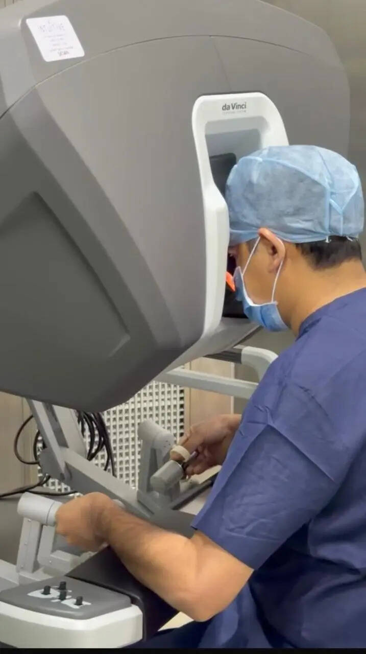 Robotic-assisted minimally invasive surgery helps woman with rheumatic ...