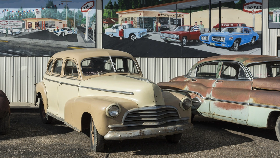 9 classic car finds at Martin Auto Salvage