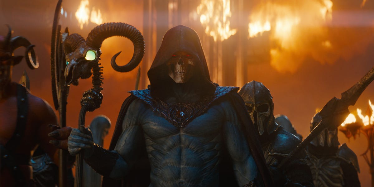 Masters of the Universe rocks, actually