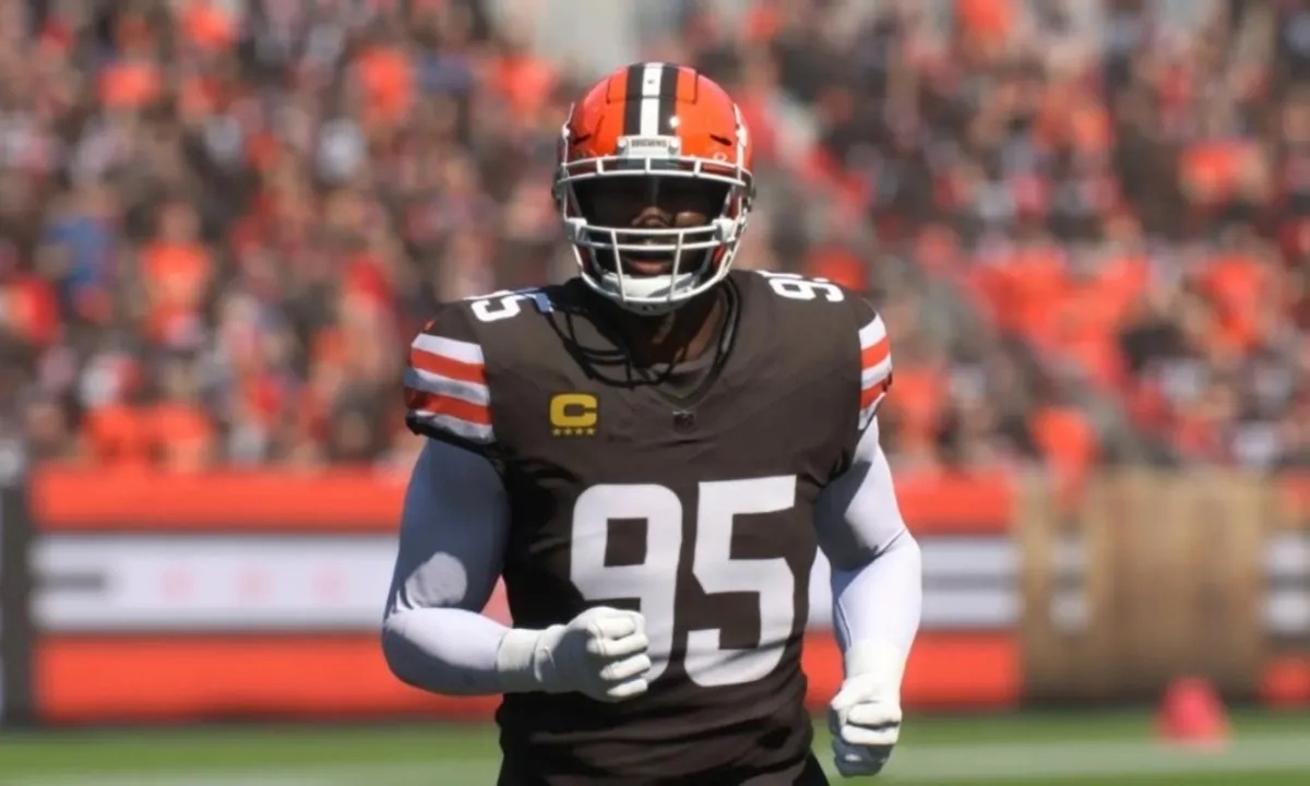 What does Madden 26 have to say about the Myles Garrett trade?
