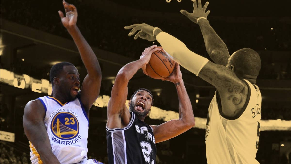 That was the last time I would talk junk to Tim - Draymond Green ...