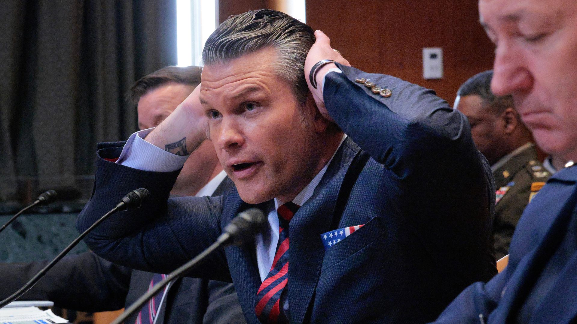 Defense Secretary Pete Hegseth cuts off media access to Pentagon press ...