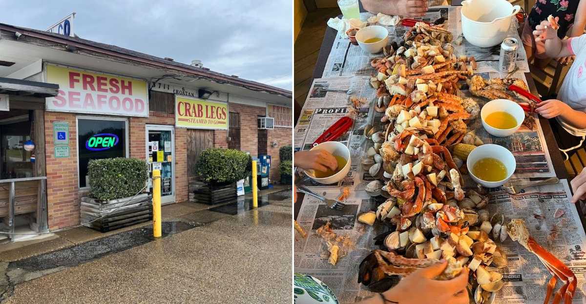 The freshest seafood in North Carolina is found inside this iconic ...