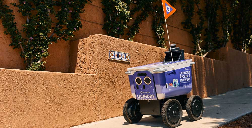 Serve Robotics expands into laundry delivery