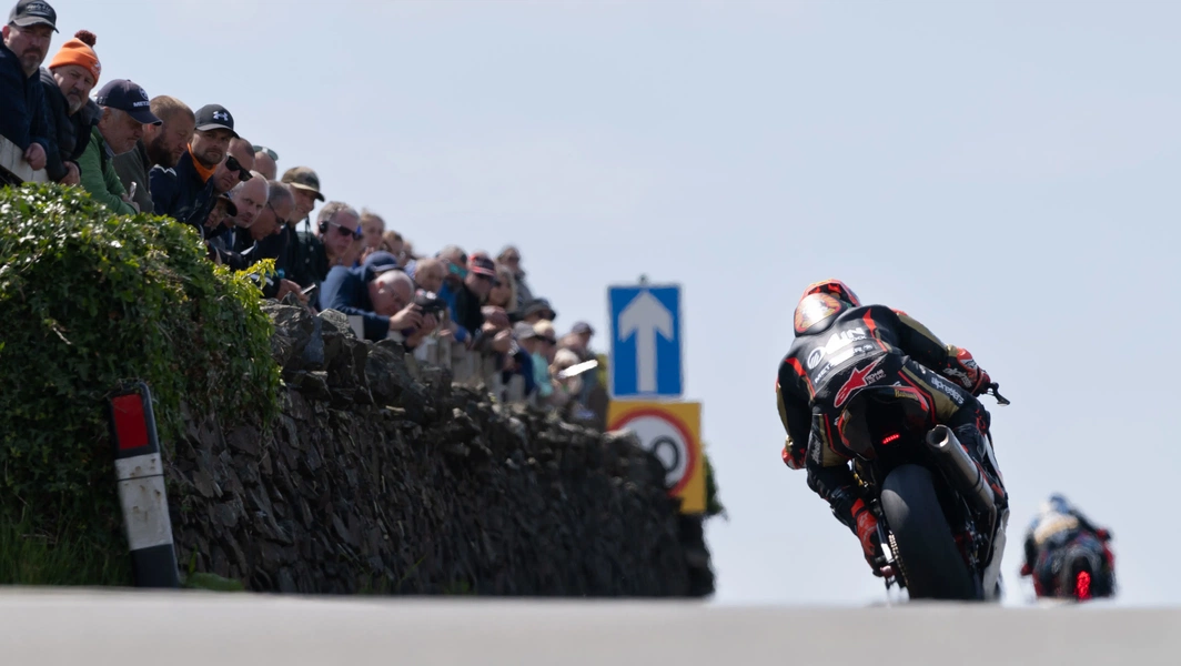 Dunlop claims ninth straight Supersport TT victory in damp, delayed race