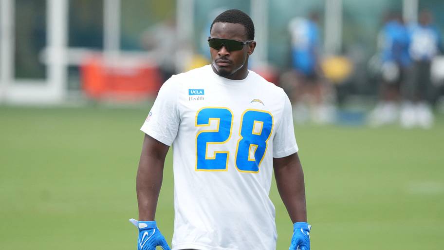 Chargers RB Kimani Vidal could be high-end insurance for Panthers run game