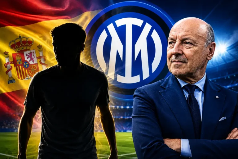 Grande colpo dalla Spagna: l’annuncio fa sognare l’Inter