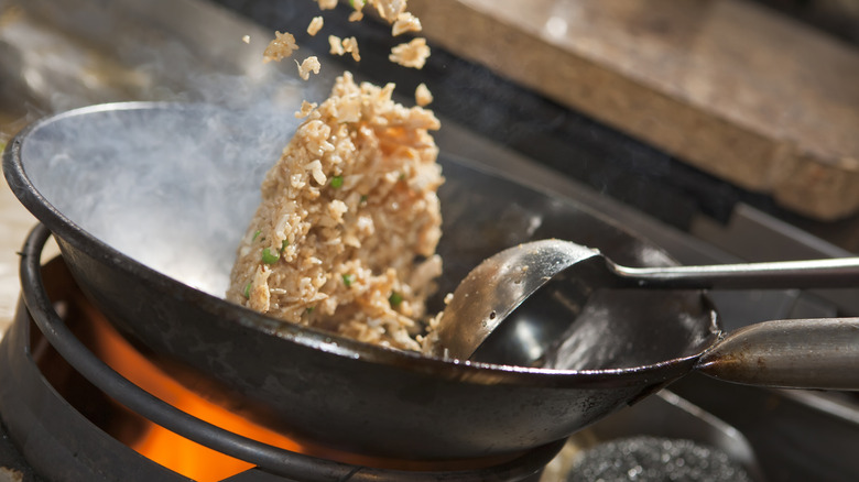 The best fried rice isn't made in a frying pan
