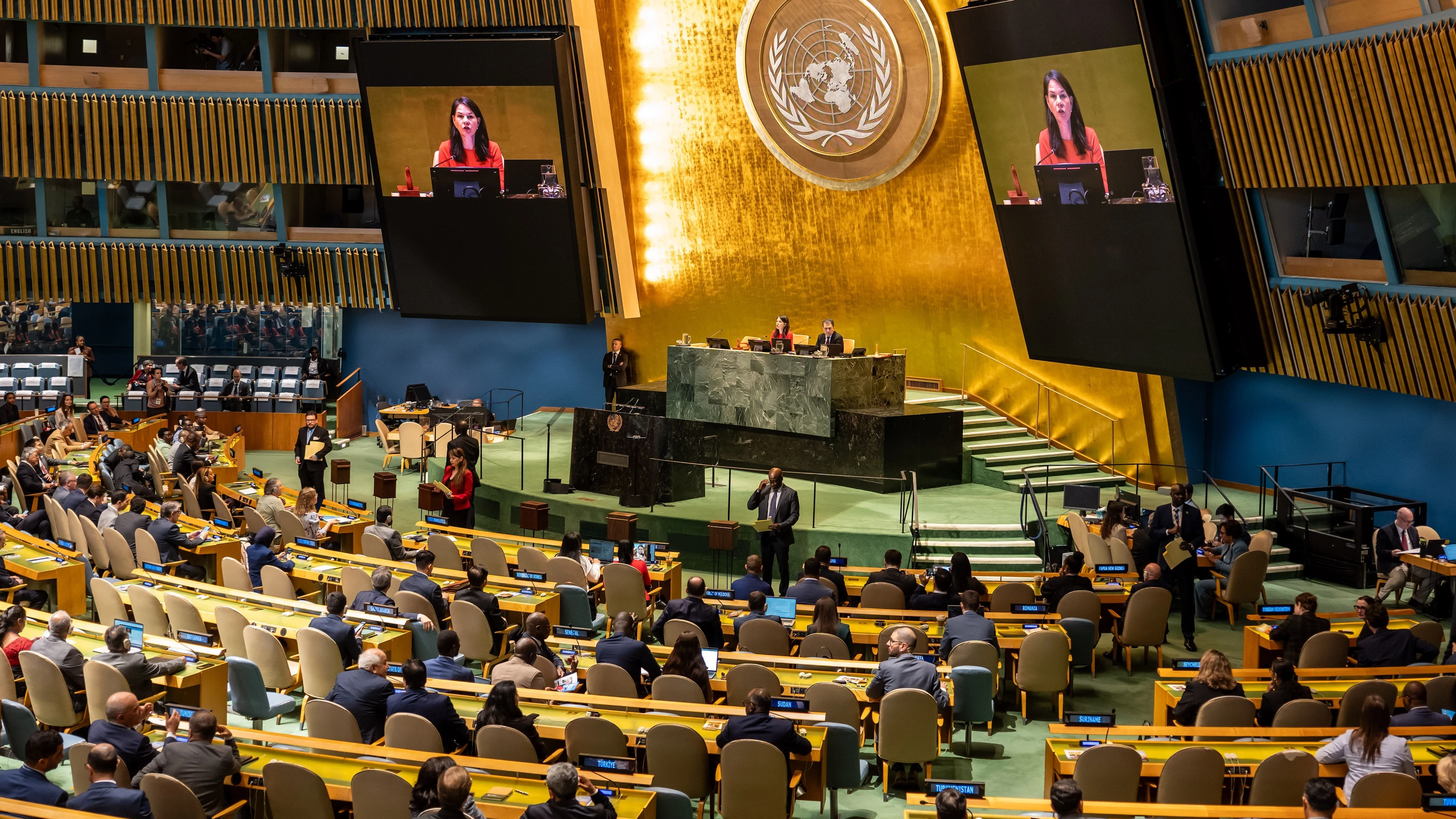 UN-Generalversammlung: Bangladeschs Außenminister folgt Baerbock