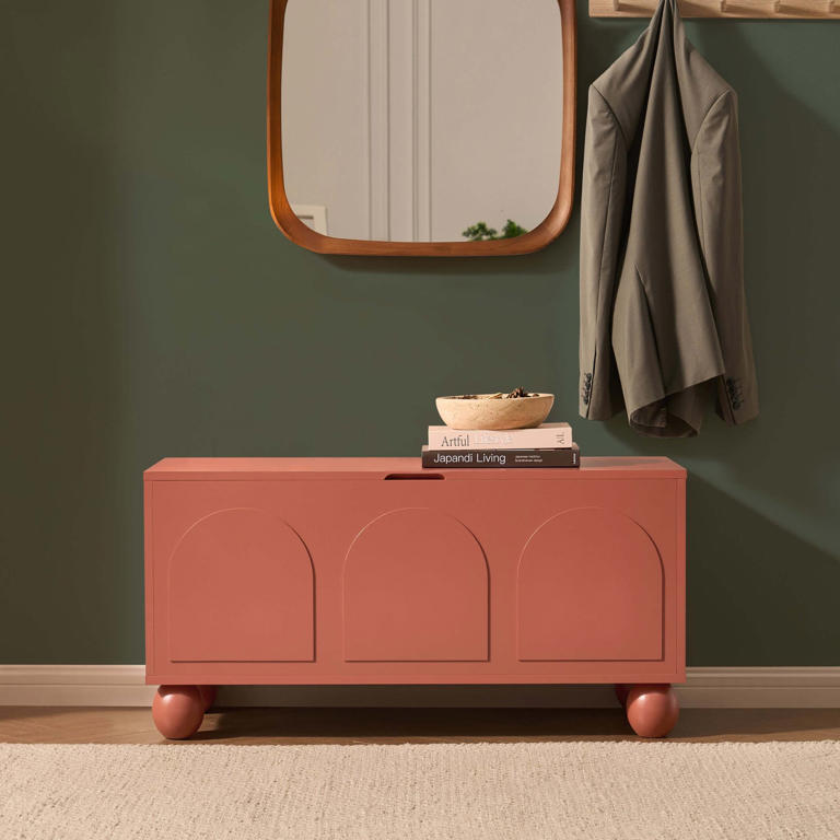 IKEA’s £12 rack with hooks was made with tiny hallways in mind – it ...