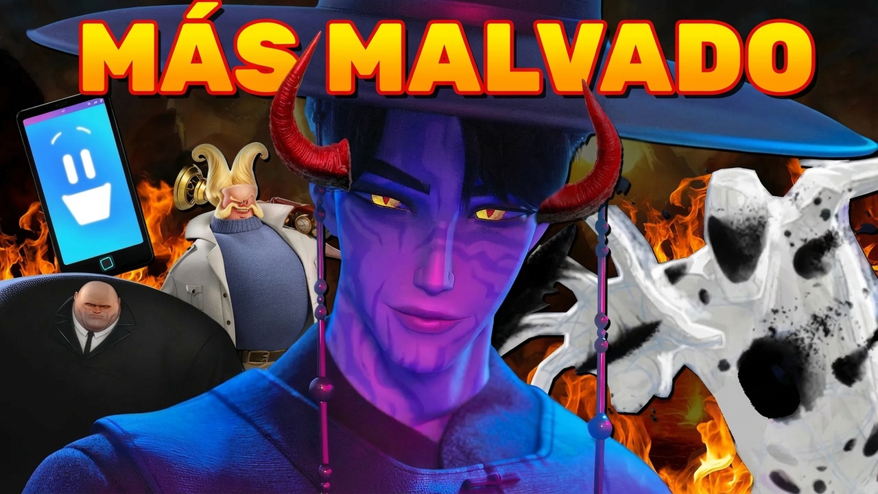Todos los villanos de Sony Pictures Animation: ¿Quién es el más malvado?
