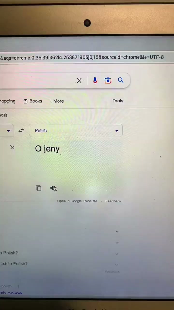 How Yare Yare Daze sounds in Polish