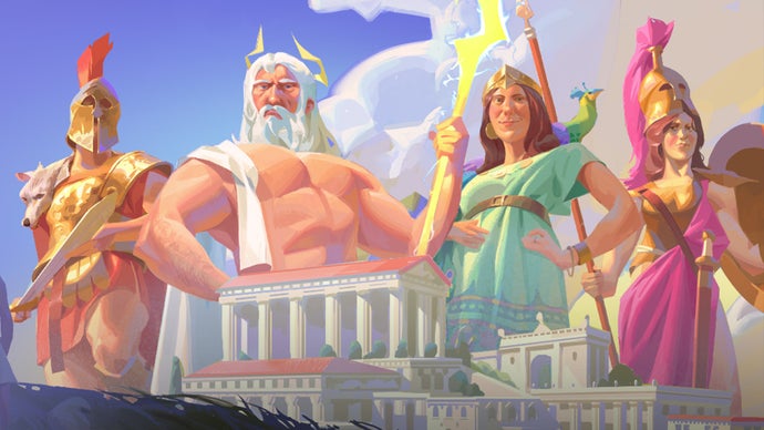 Pick your favourite Greek god and build a metropolis in their name in ...