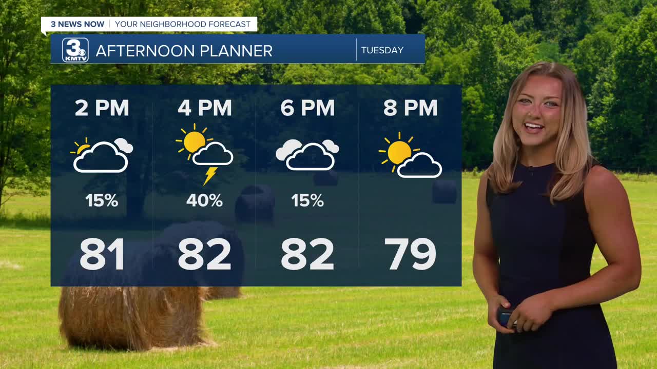 Paige's 6/2 afternoon forecast
