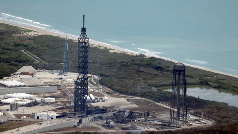 Plataforma de lanzamiento de Blue Origin podría repararse hasta 2028