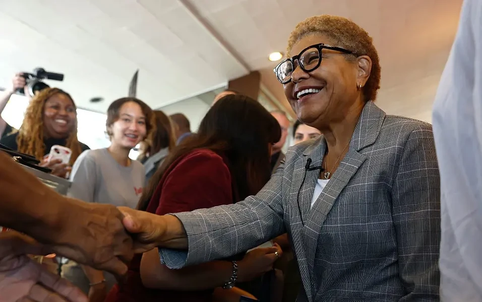 Los Angeles mayoral primary heads to razor-thin finish