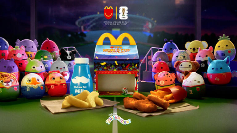 McDonald’s launches World Cup 2026 Happy Meals — for adults, too