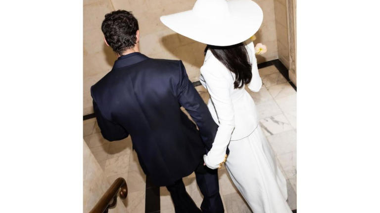 ¡Vivan los novios! Dua Lipa publica las primeras fotos de su boda con ...