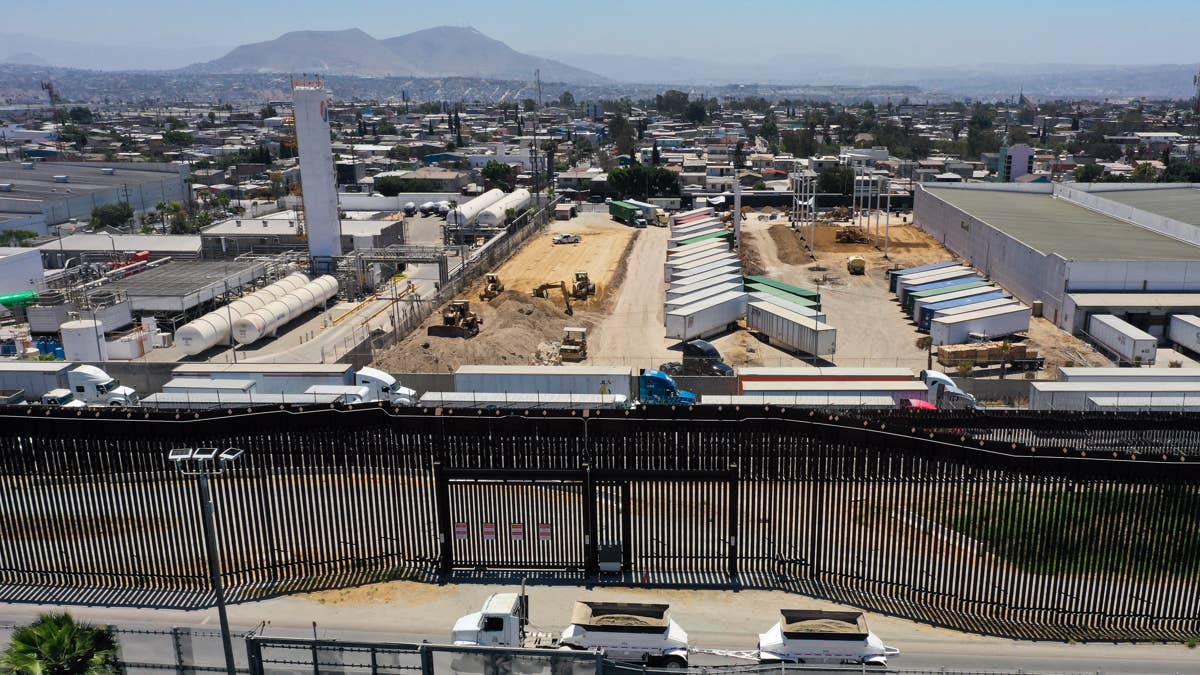 Police find nearly 2000-foot tunnel under US-Mexico border used for ...