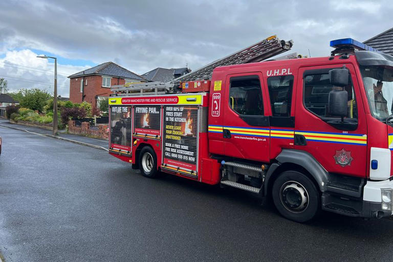 Police launch arson investigation after Bolton house window smashed in ...