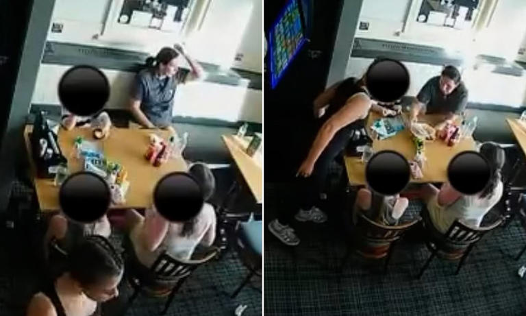 Moment family 'plant hair in child's meal' at pub amid row over ...
