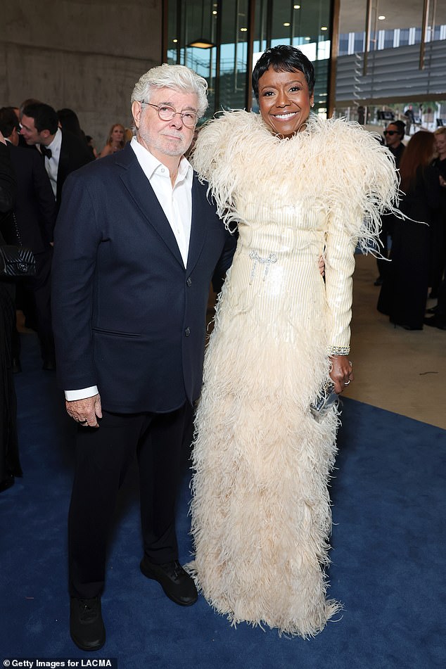 Star Wars icon George Lucas, 82, becomes unlikely Gen-Z crush as he ...