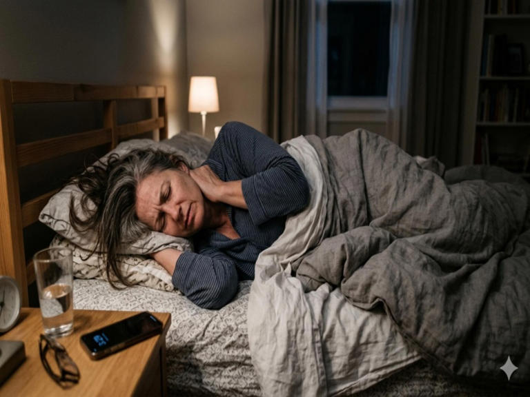 Sleeping Poorly in Your 50s: The Link Between Chronic Insomnia and ...