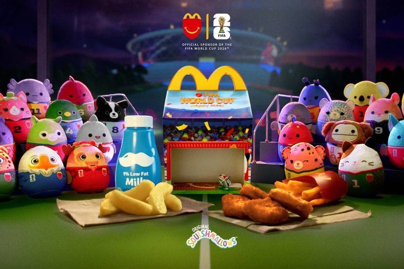 McDonald's fans can score FIFA World Cup meals with collectible cups ...