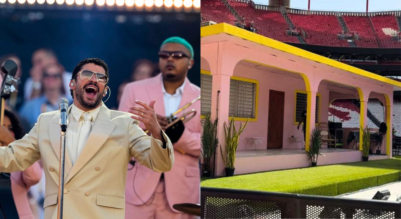 Bad Bunny nei guai, la casa rosa del tour finisce in tribunale: perché ...