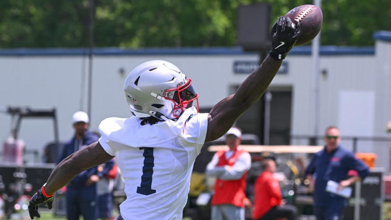 Predicting the Patriots' new-look wide receiver room for Week 1