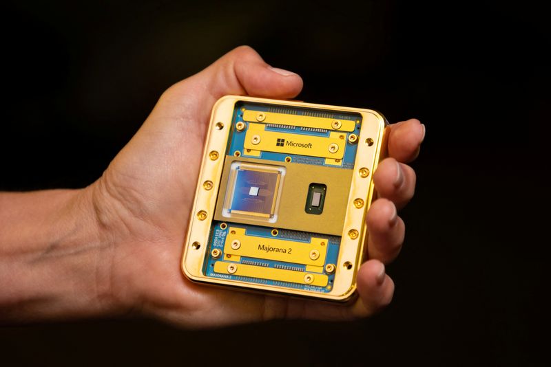 Microsoft reveals new quantum chip made with AI, says it will have ...