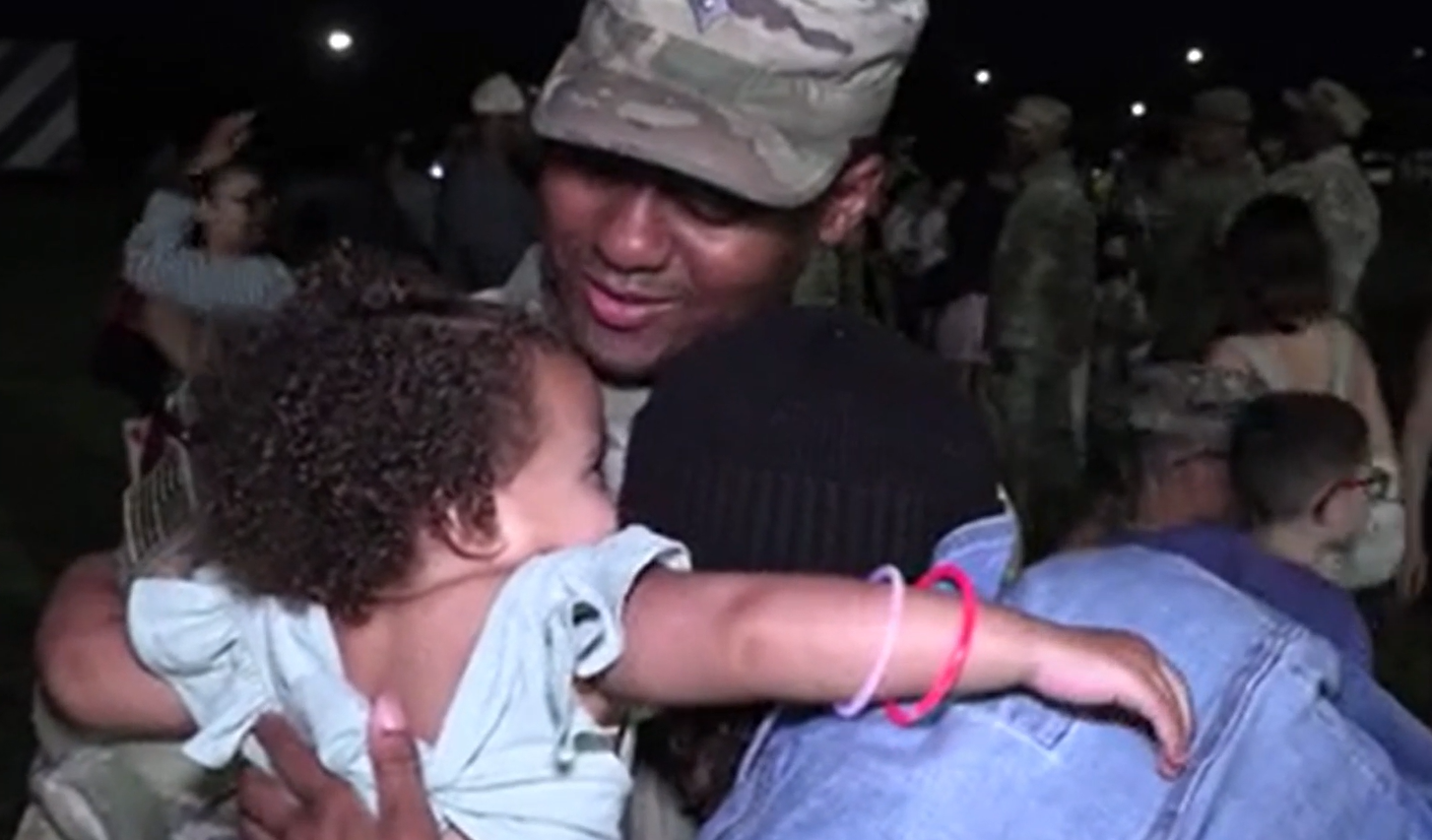 Fort Stewart soldiers return home after deployment to Europe