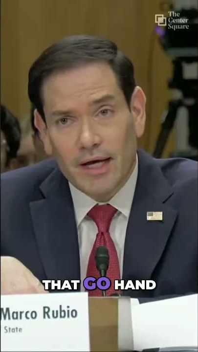 Rubio: Western hemisphere turning back toward America