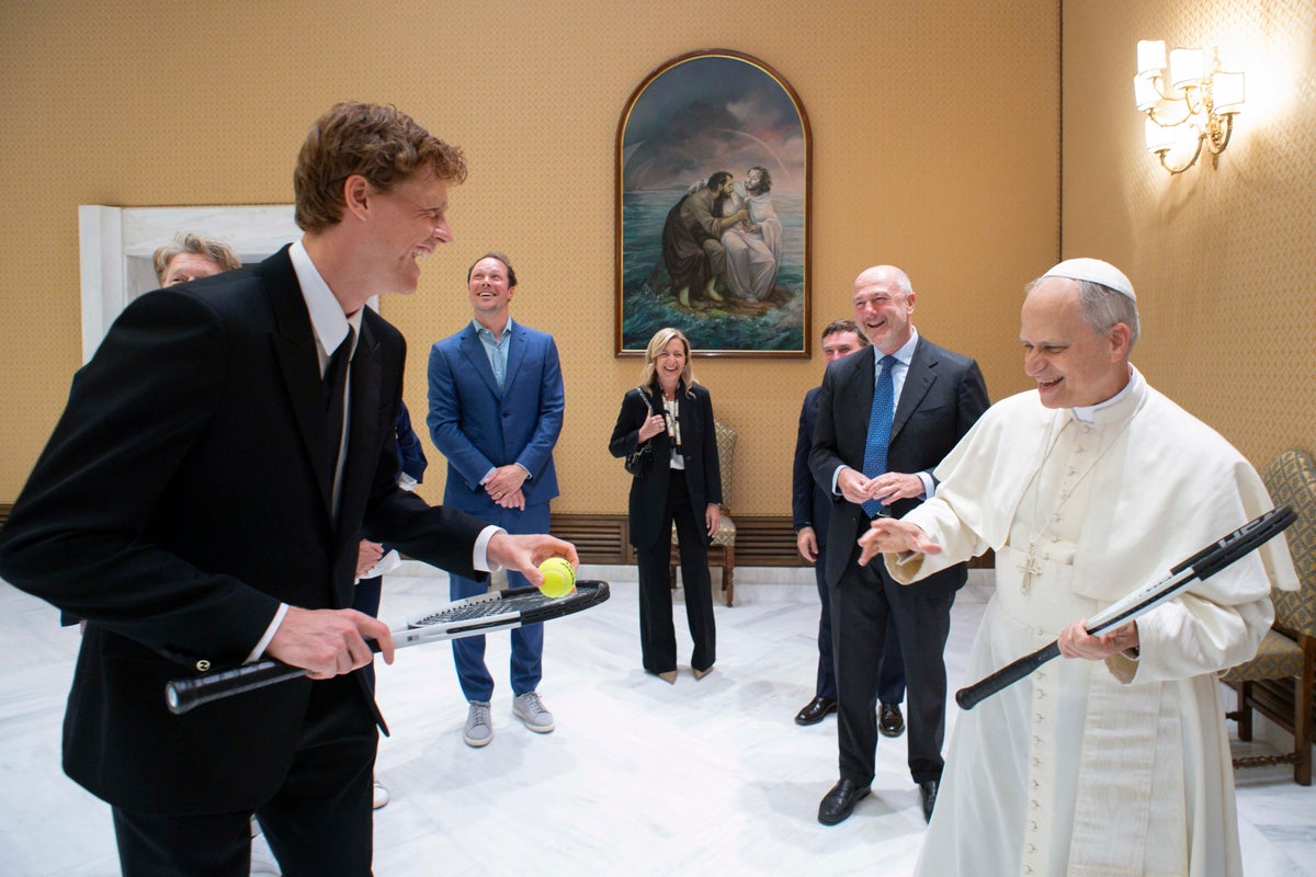 Why Pope Leo is so devoted to playing tennis despite his busy schedule