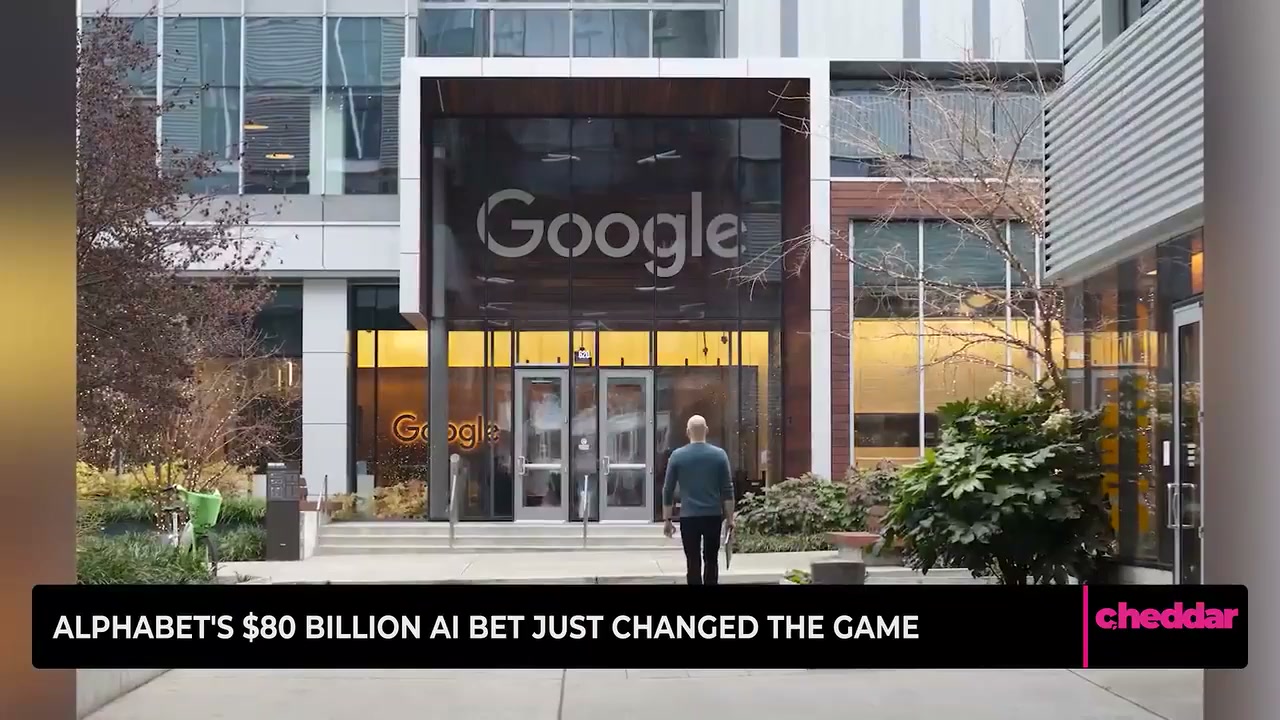 Alphabet's $80 billion AI bet just changed the game