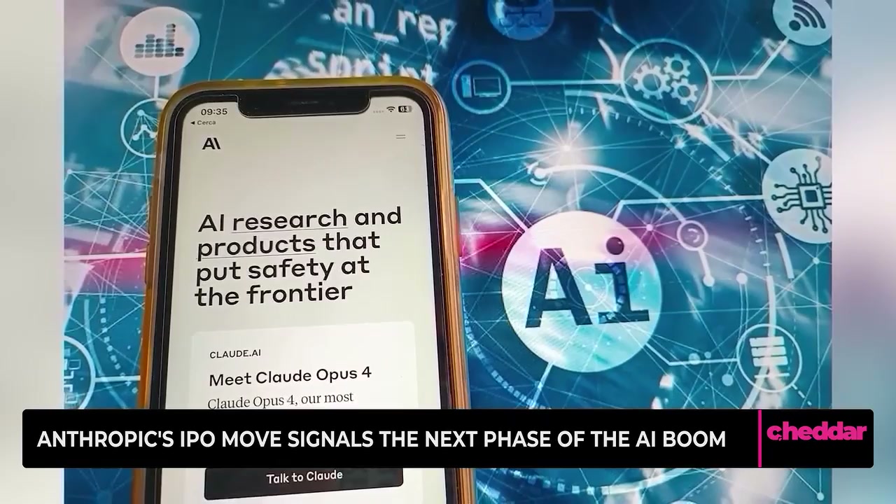 Anthropic's IPO move signals the next phase of the AI boom