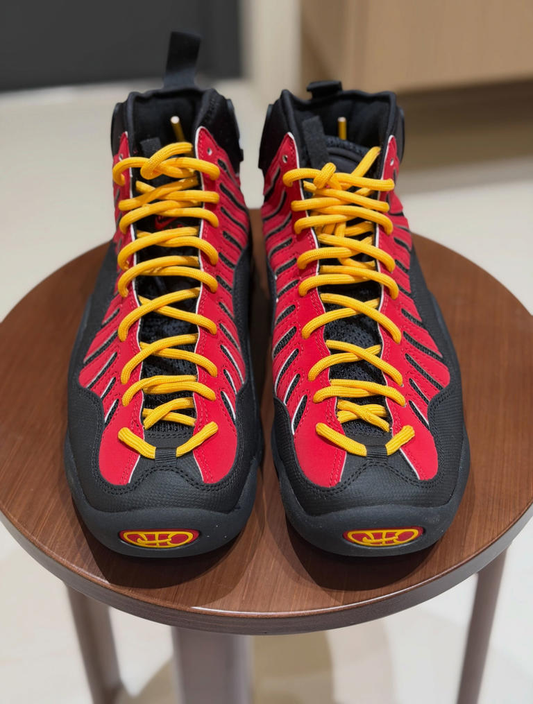 First look at the 2026 'Varsity Red' Nike Air Bakin