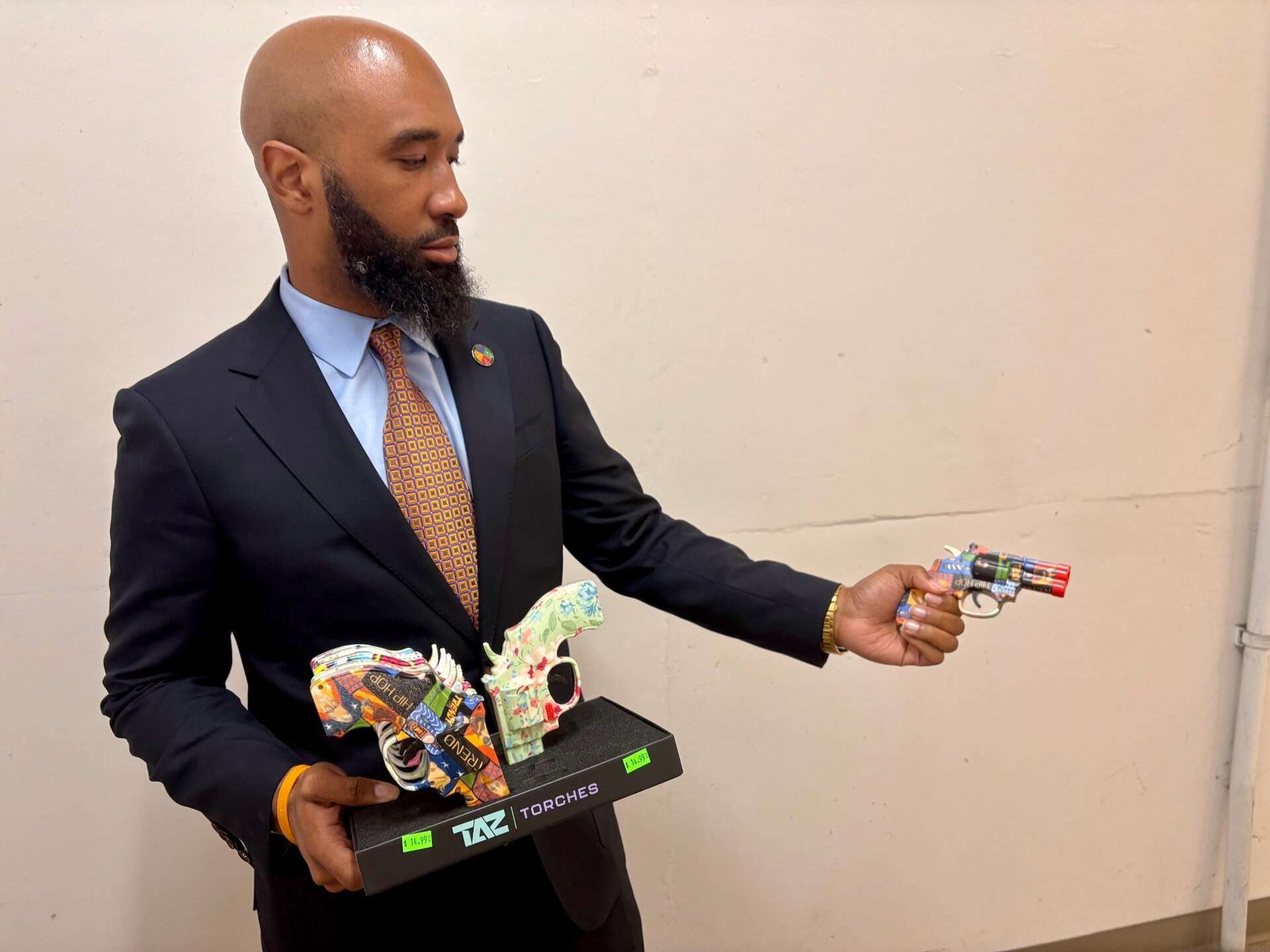 Proposed 'Tamir Rice Act' would ban gun-shaped lighters in Cuyahoga County
