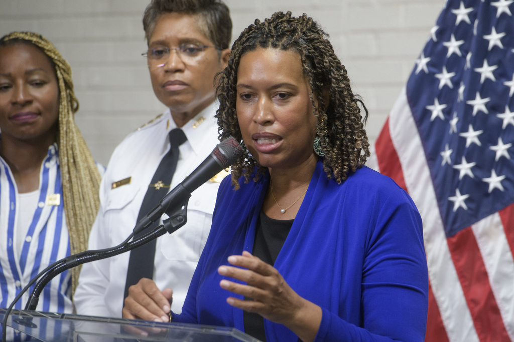 Bowser calls out mayoral hopeful Janeese Lewis George for gap in teen ...