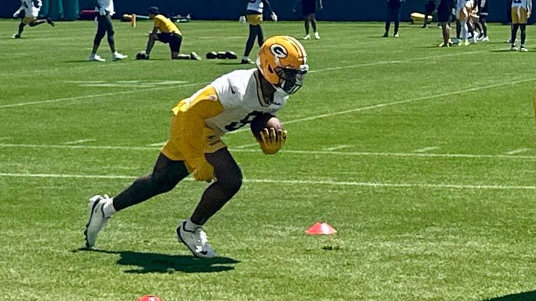 Josh Jacobs at Packers practice as prosecutors mull charges