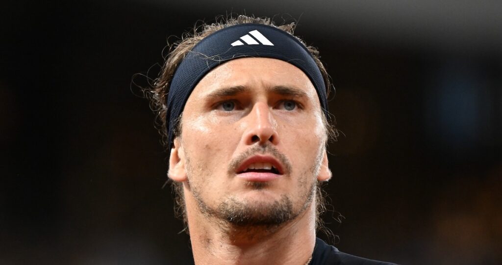 Zverev à un jour­na­liste de L’Equipe : « Vous savez qu’il a été prouvé ...