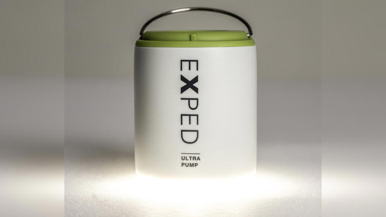 Deal of the week: A camp lantern that can blow up your sleeping pad