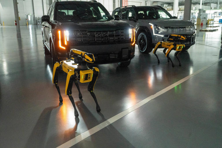 Kia Sportage Hybrid enters production at cutting-edge GA Metaplant