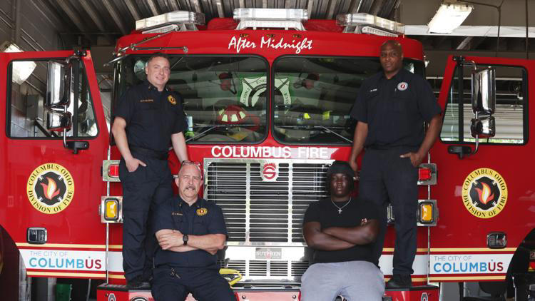 ‘Thank you for taking care of me’: Columbus teen shot near high school ...