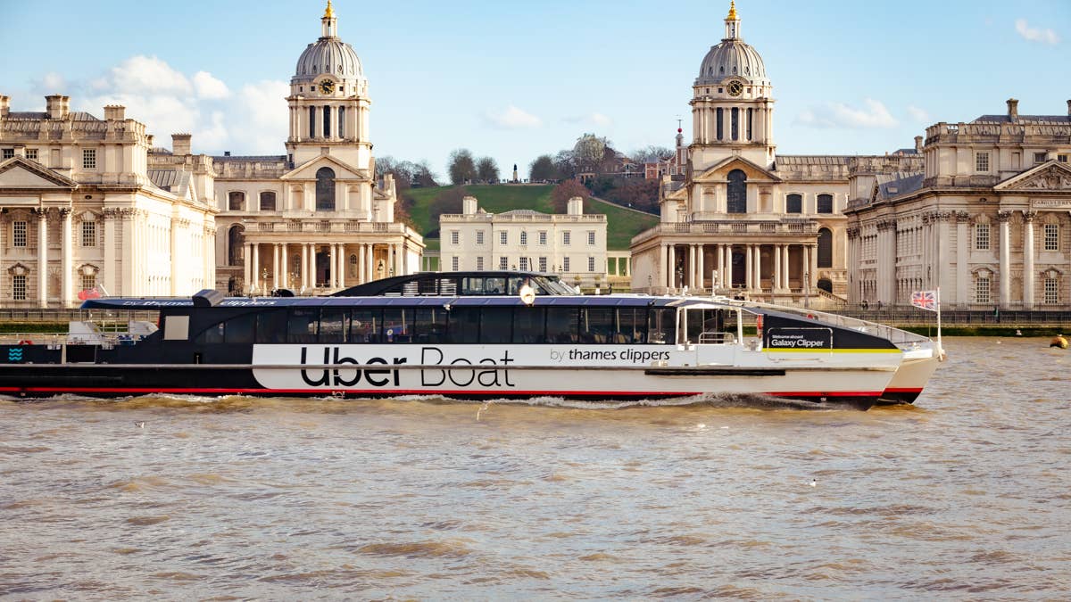 Uber Boat expands to Europe’s coastal cities this June