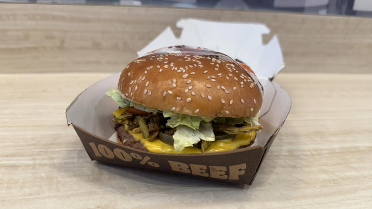 Review: Burger King's loaded jalapeño Whopper is a triple pepper threat