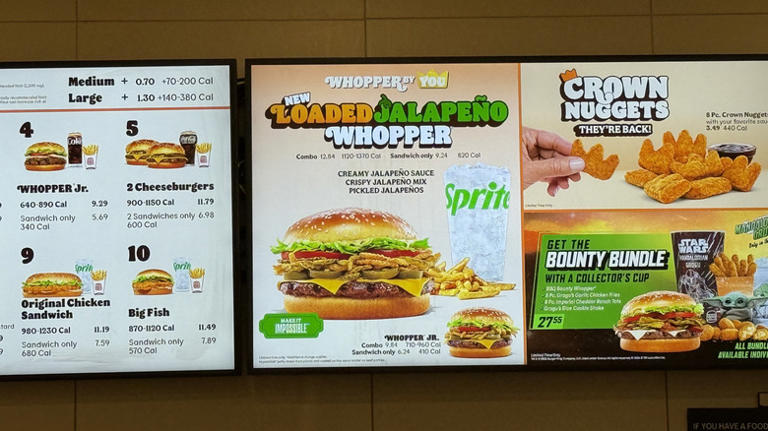 Review: Burger King's loaded jalapeño Whopper is a triple pepper threat